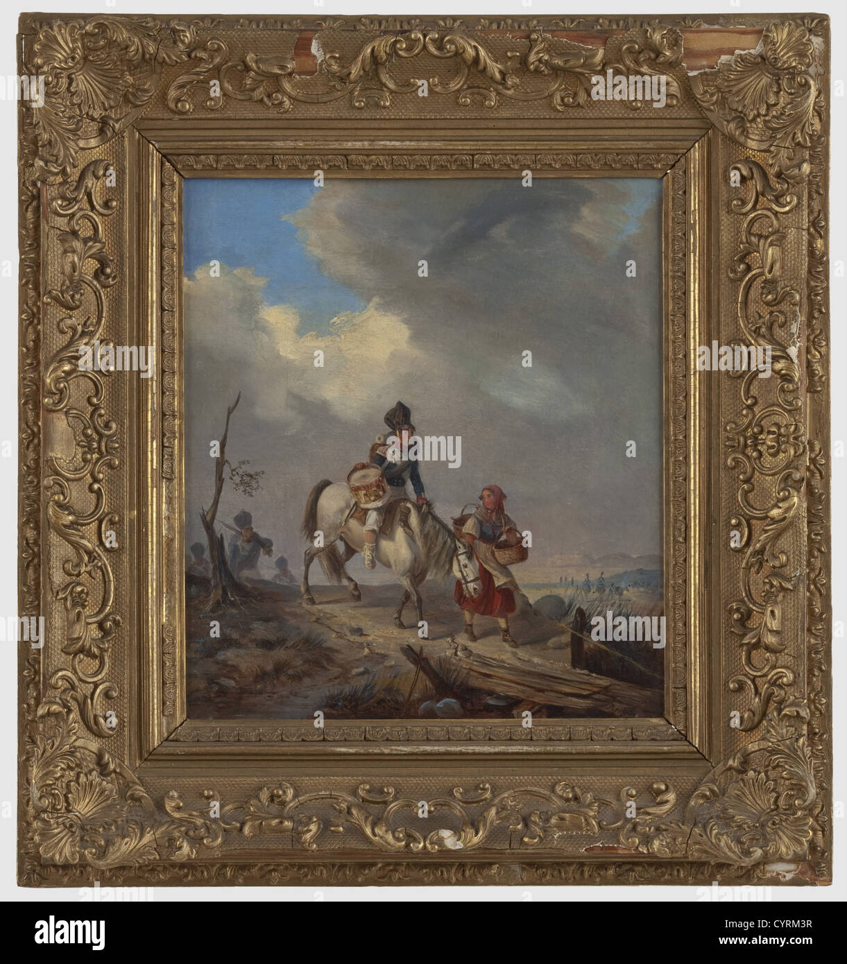 Napoleonic wars paintings hi-res stock photography and images - Alamy