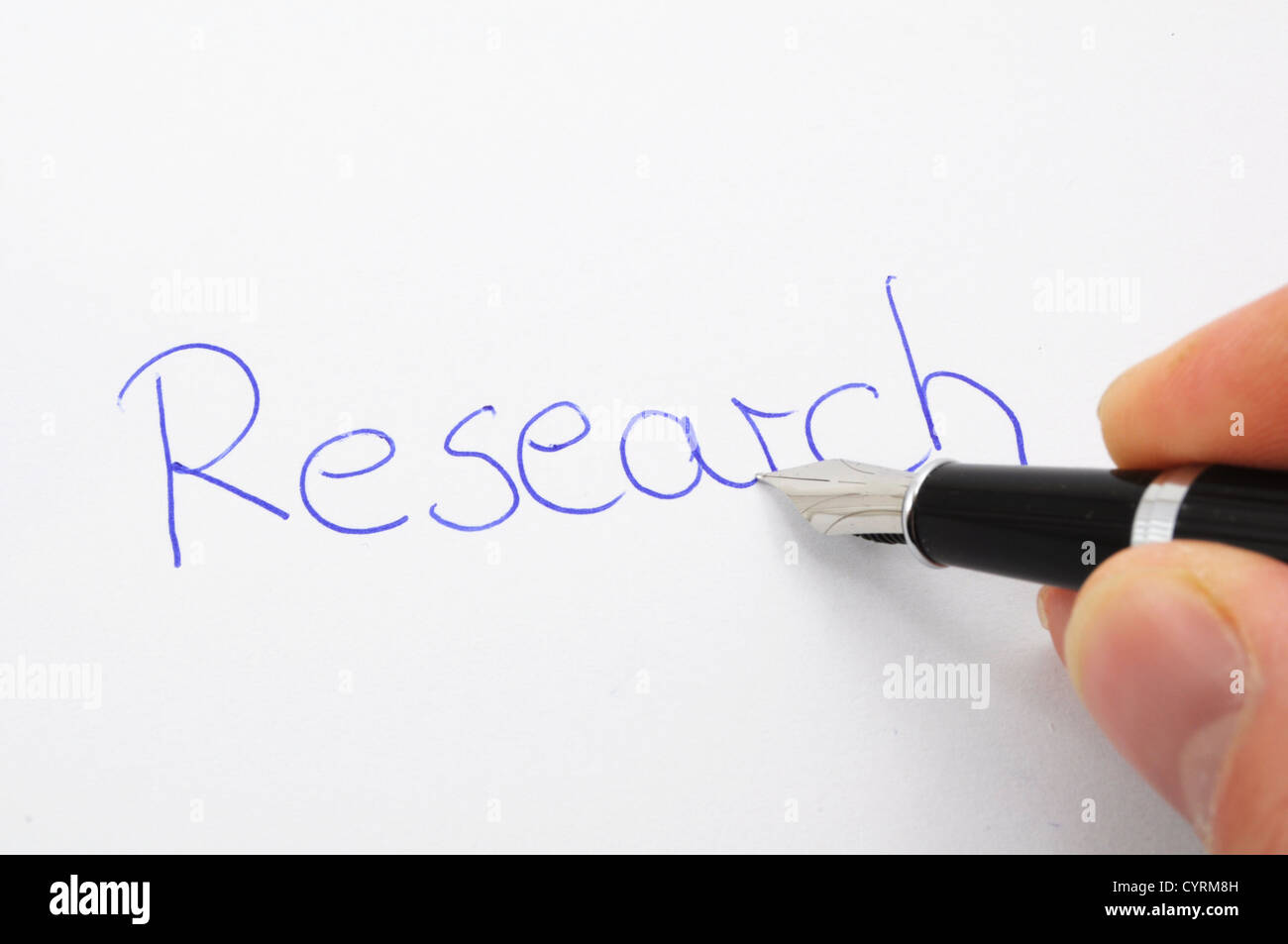 Handwriting pen hi-res stock photography and images - Alamy