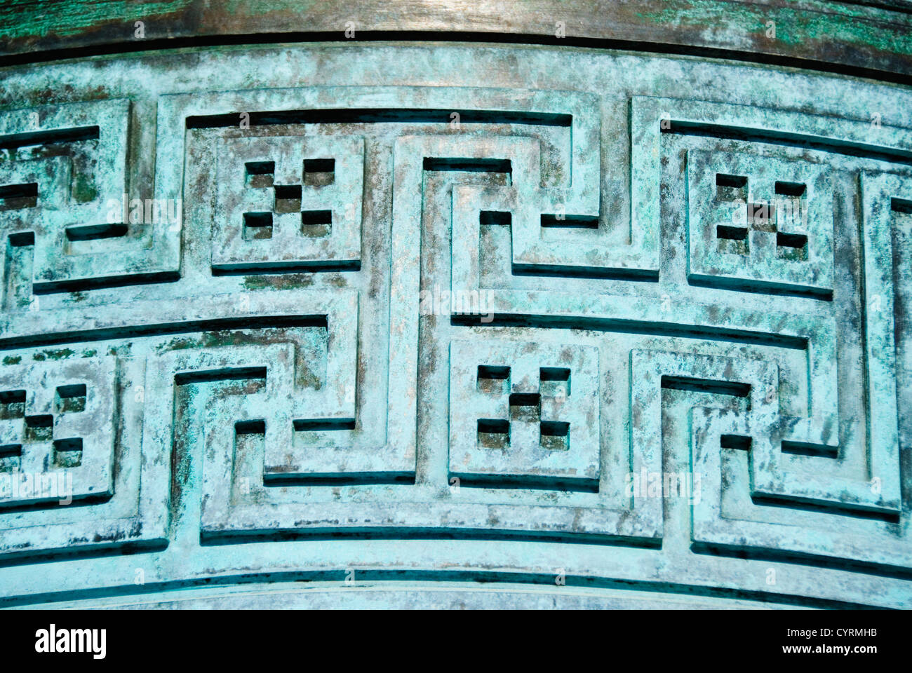 Details of carving on a structure, Athens, Greece Stock Photo - Alamy