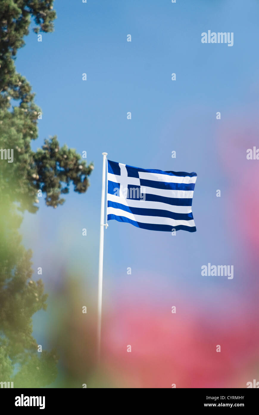 Blue greek colour hi-res stock photography and images - Alamy