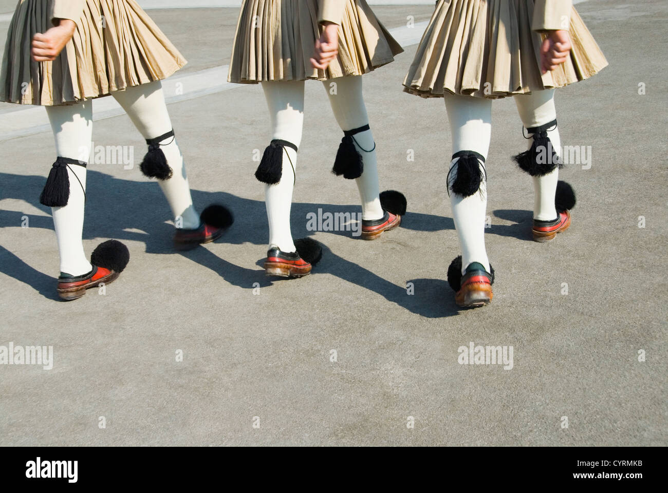Three armed security guards hi-res stock photography and images - Alamy