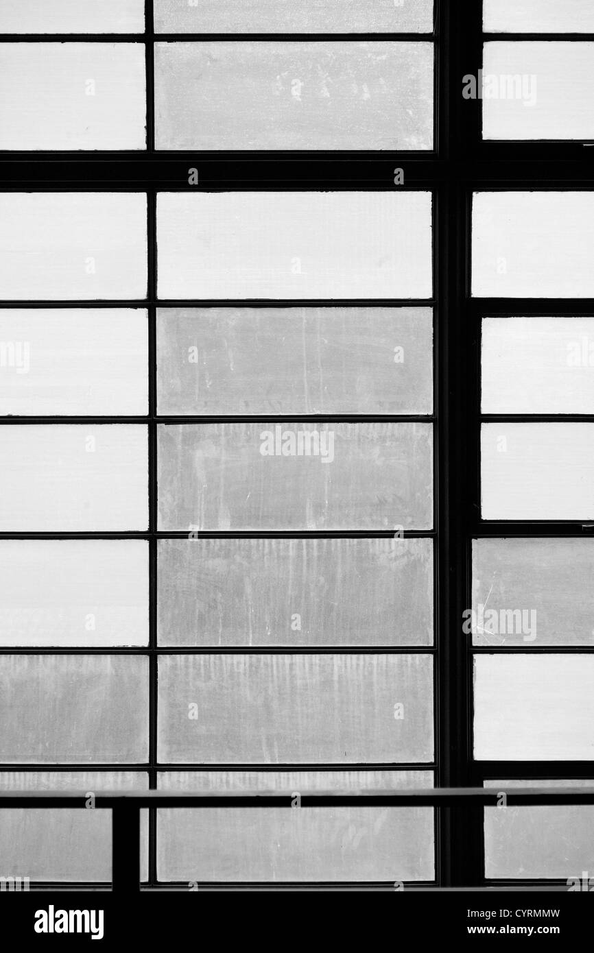 Window panes in a geometric pattern for background Stock Photo - Alamy