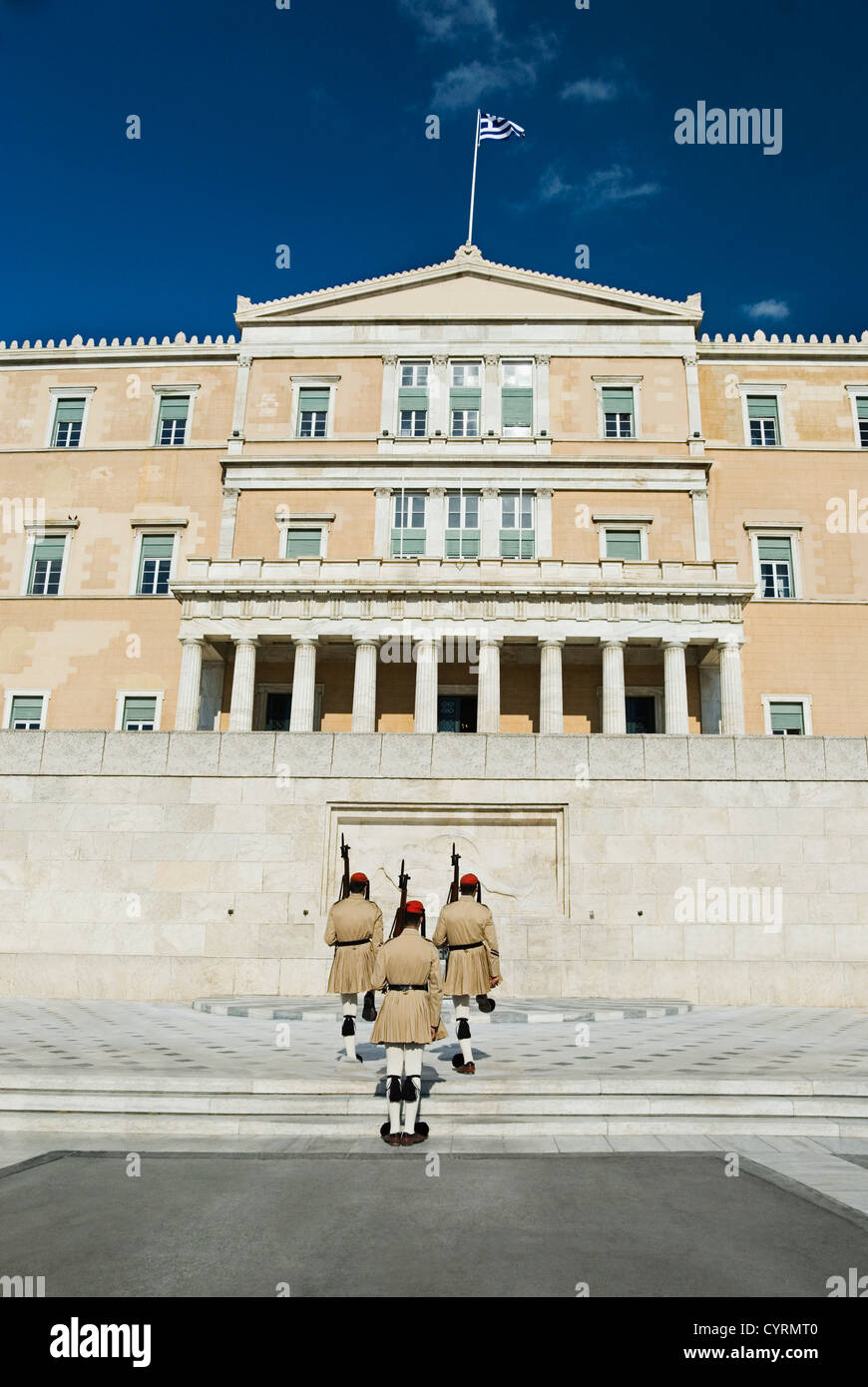 Walking army soldier holding building exterior architecture hi-res ...