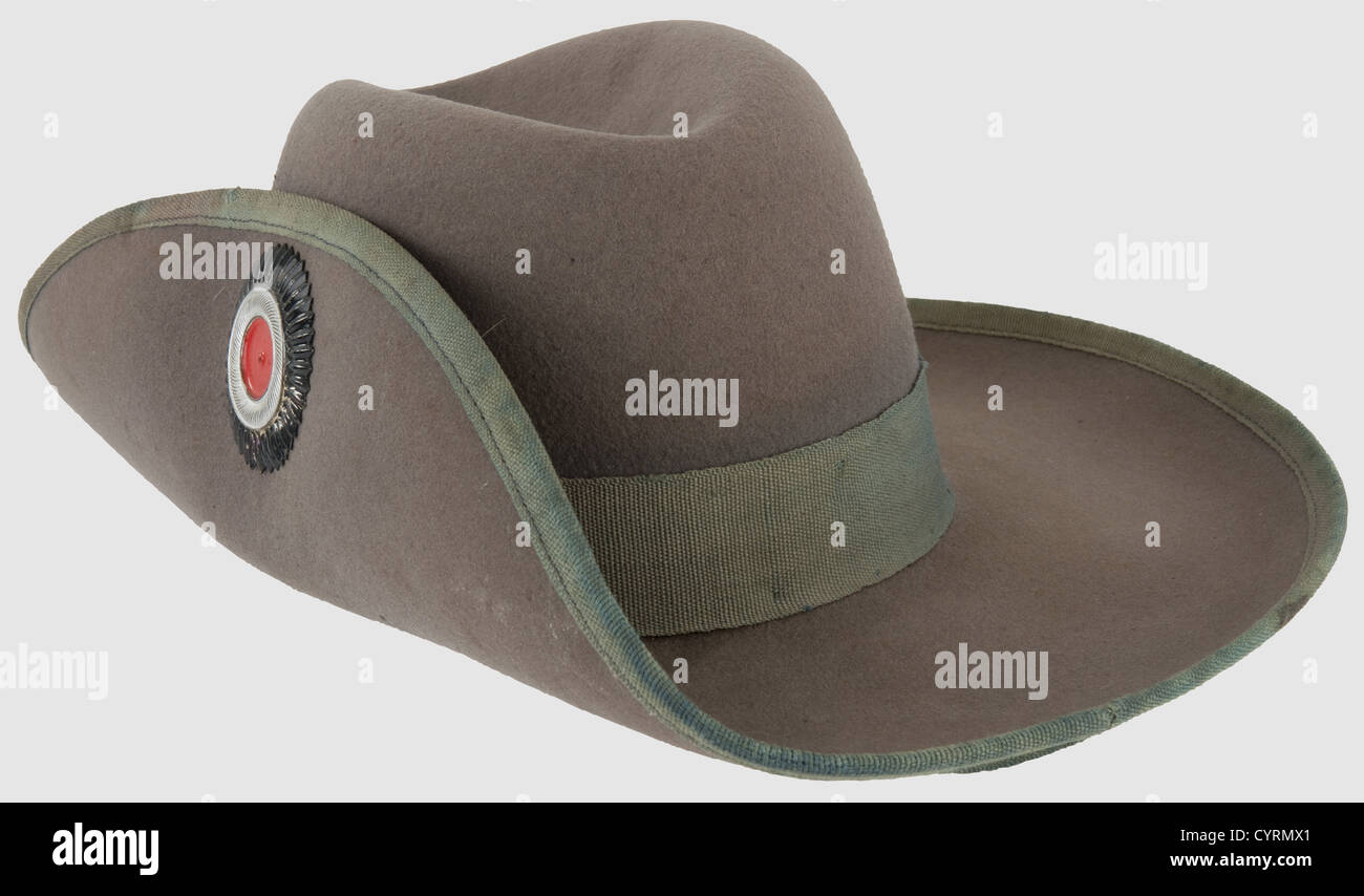 A Hat For Members Of The Schutztruppen Stock Photos & A Hat For Members ...