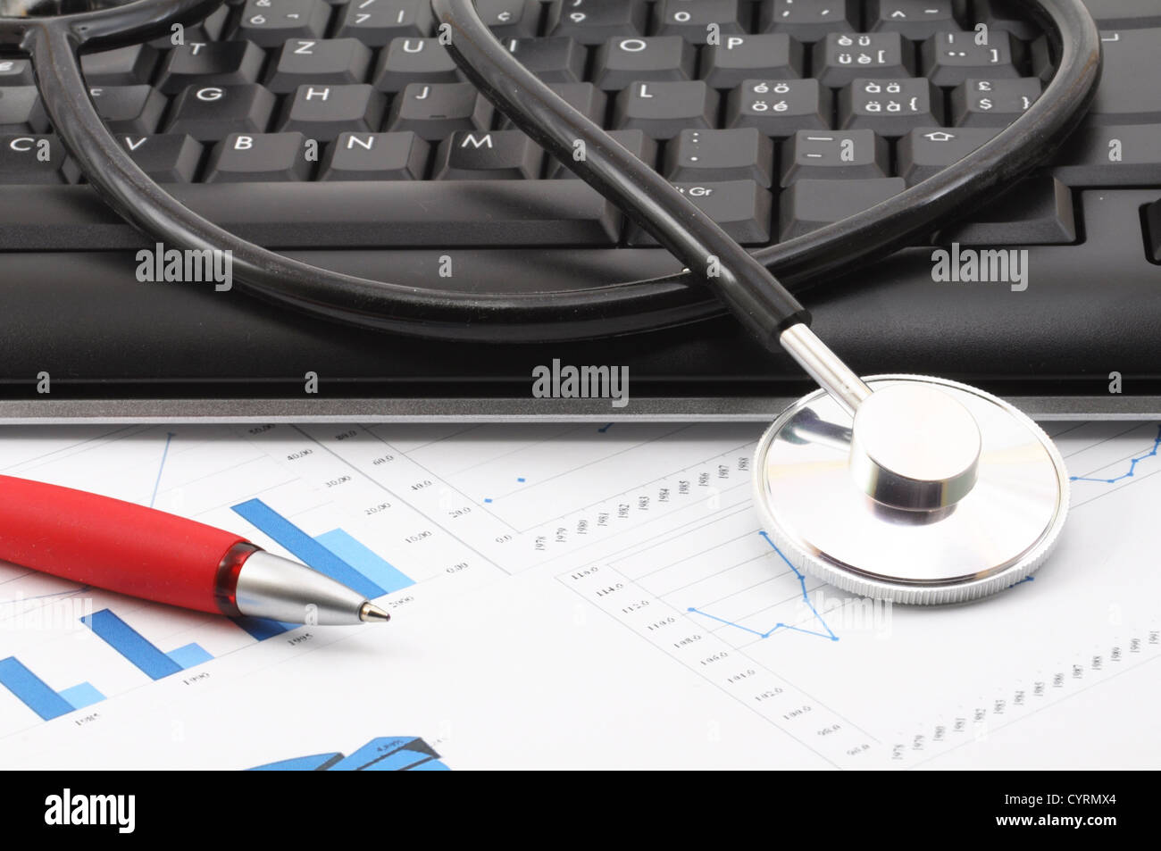 Research medical science chart hi-res stock photography and images - Alamy