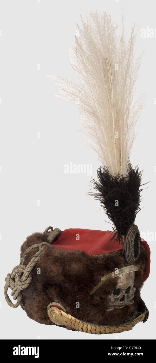 Prussian hussar uniform hi-res stock photography and images - Alamy