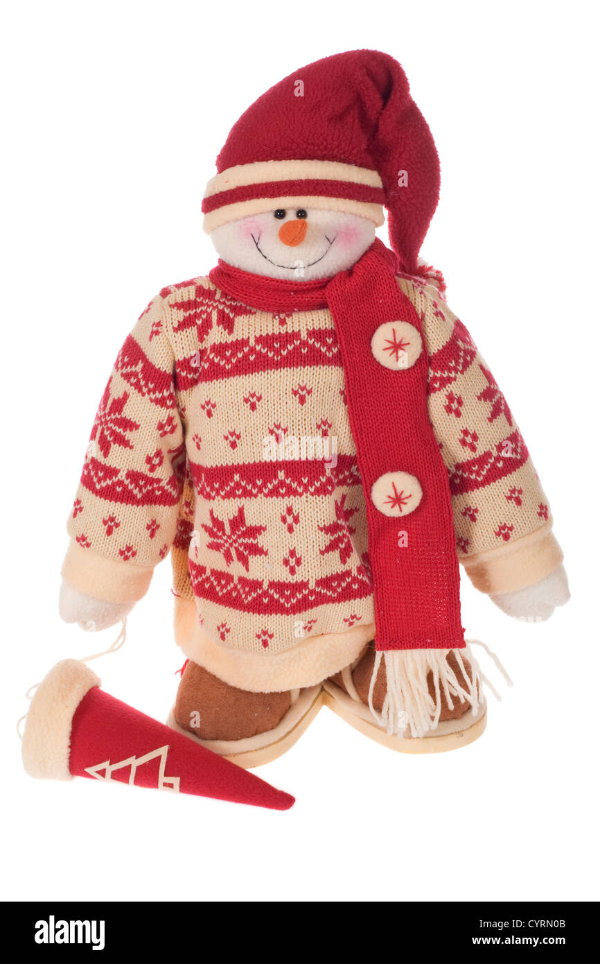 Soft toy snowman hi-res stock photography and images - Alamy