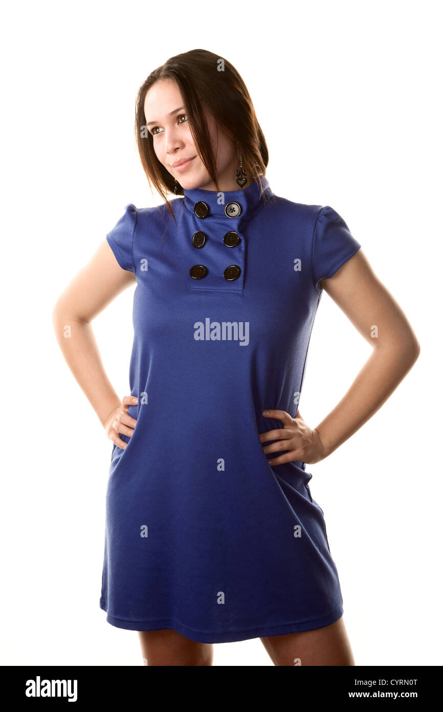 Mexican native dress Cut Out Stock Images & Pictures - Alamy