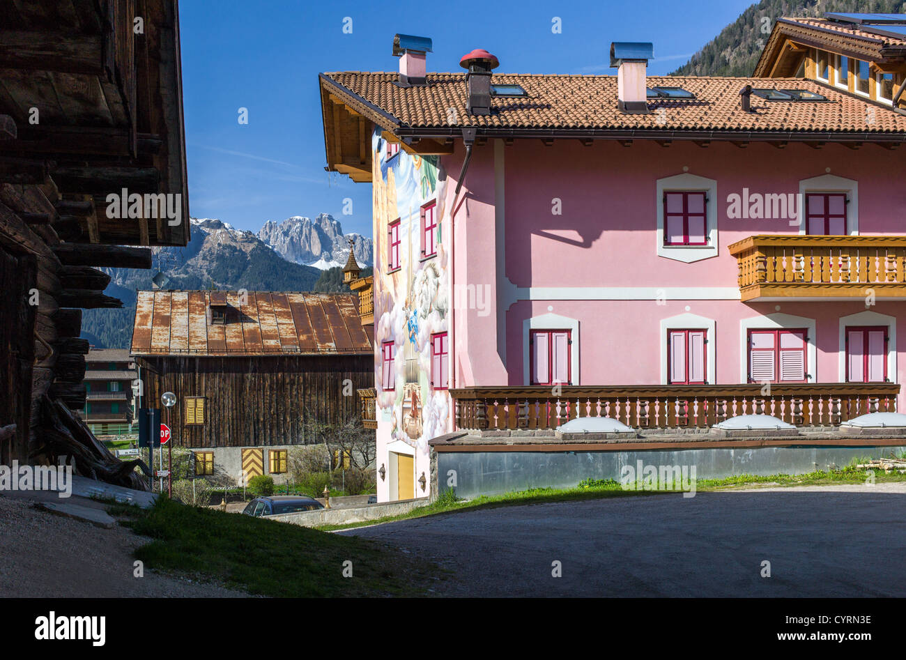 Pozza di fassa hi-res stock photography and images - Alamy