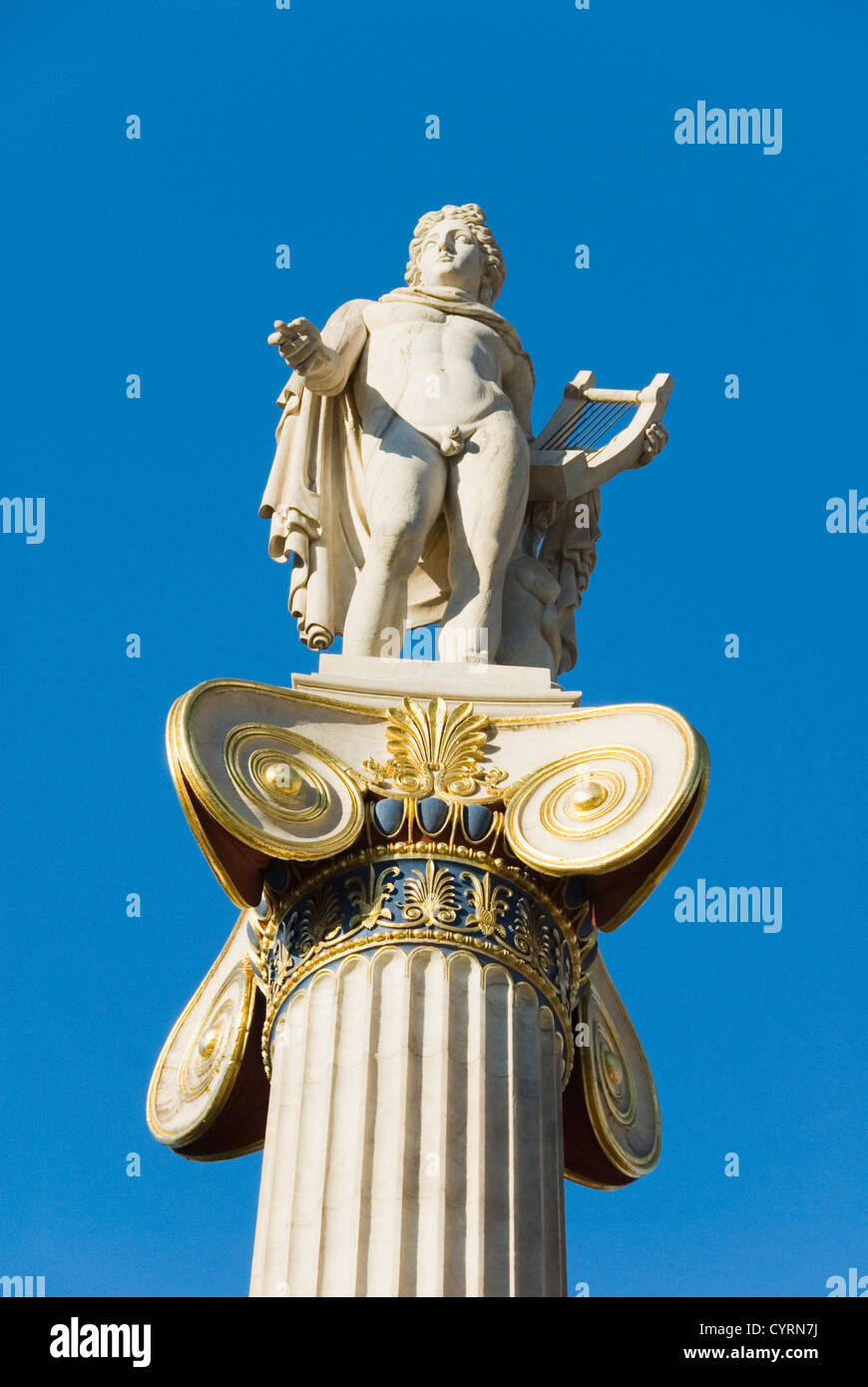 Statue athens hi-res stock photography and images - Alamy
