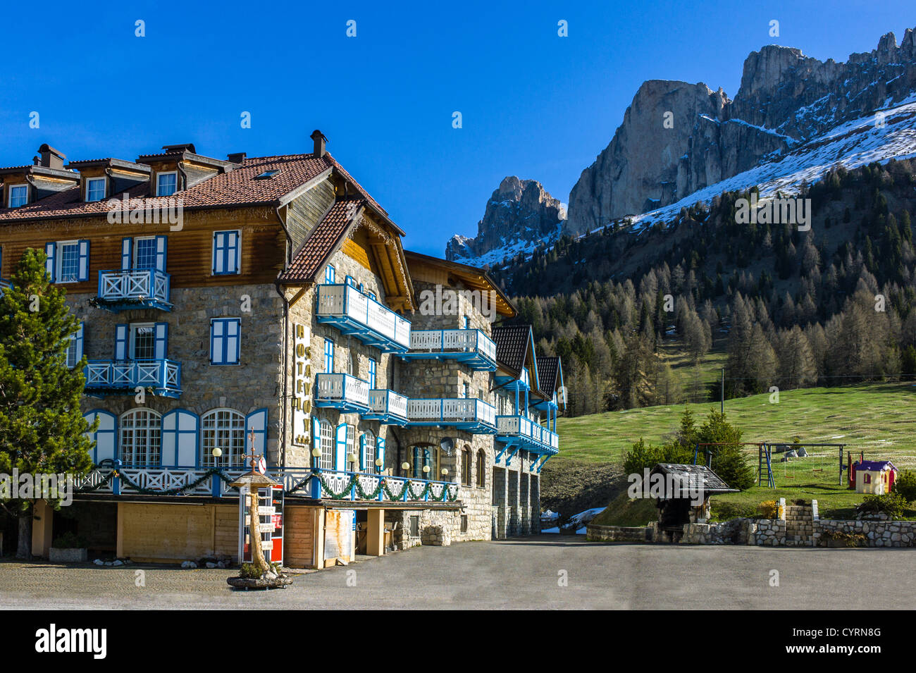 Pozza di fassa hi-res stock photography and images - Alamy