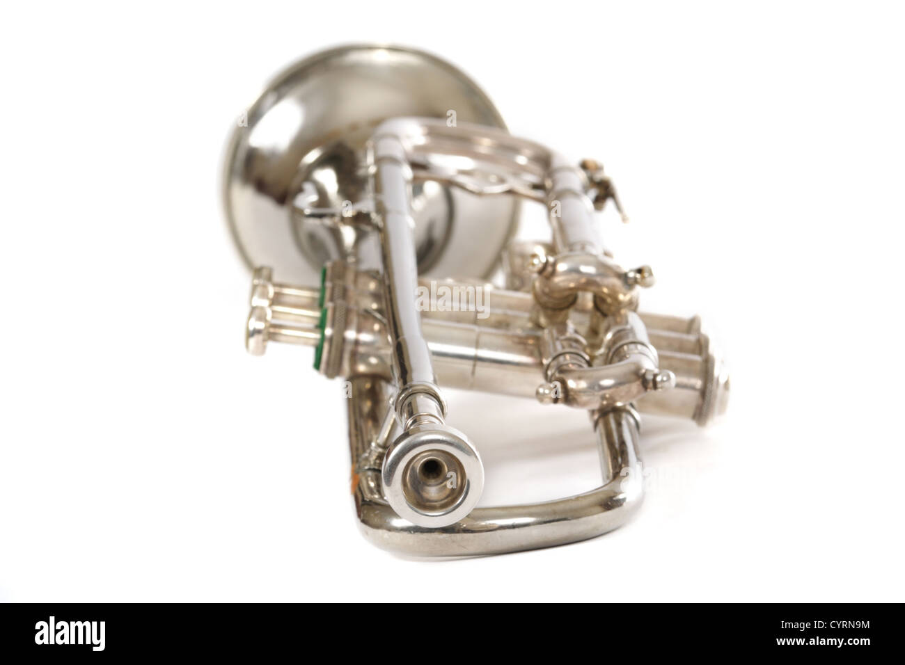 Trumpet silver hi-res stock photography and images - Alamy