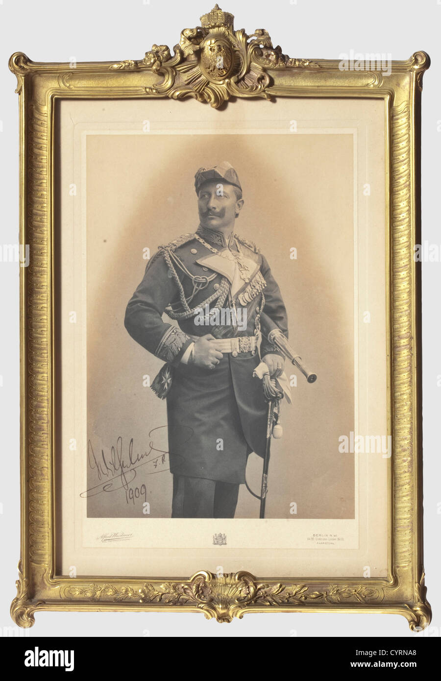Wilhelm ii hi-res stock photography and images - Alamy