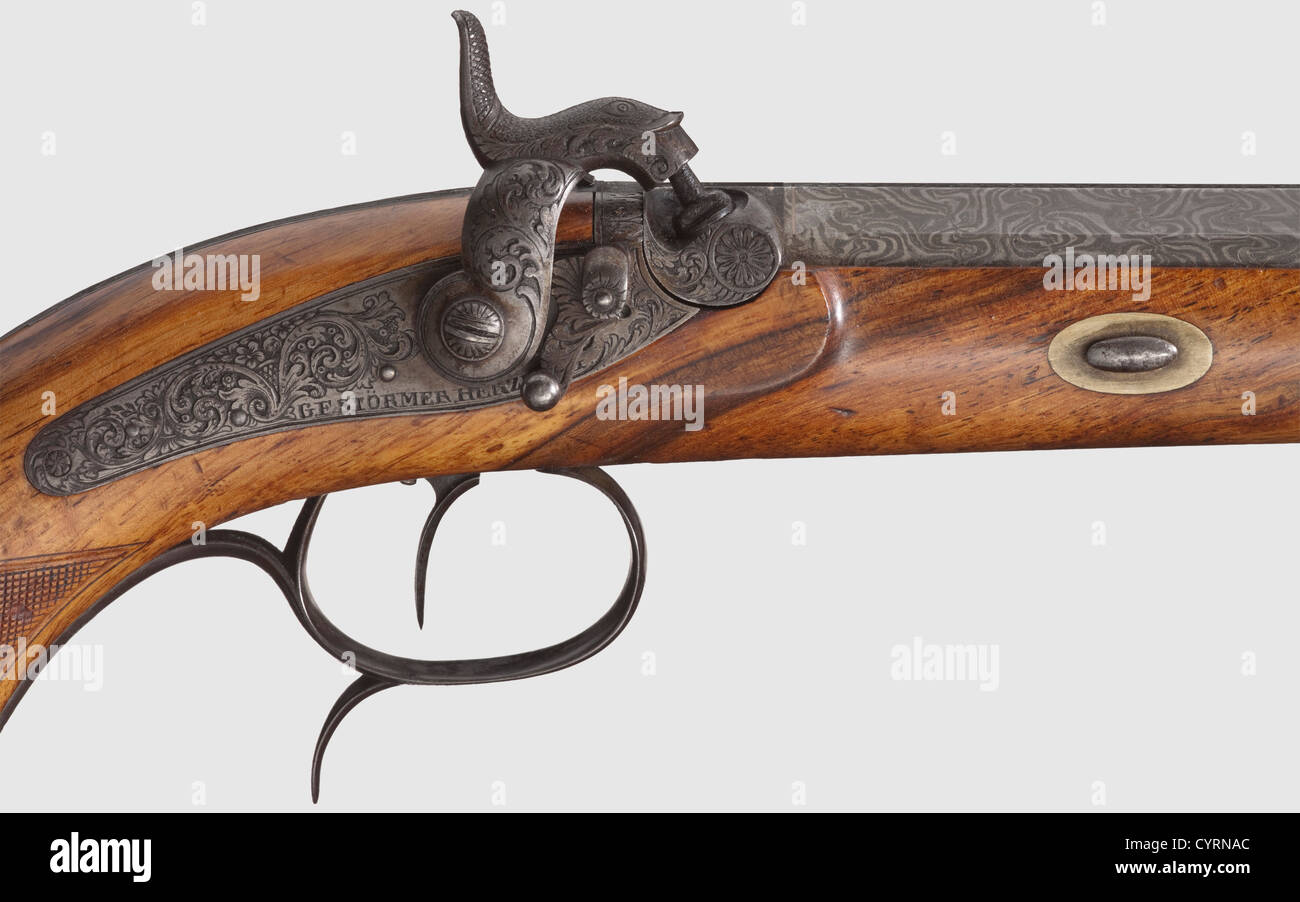 Back action percussion locks hi-res stock photography and images - Alamy