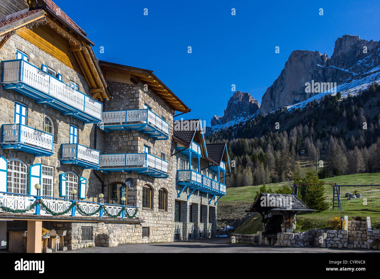 Pozza di fassa hi-res stock photography and images - Alamy