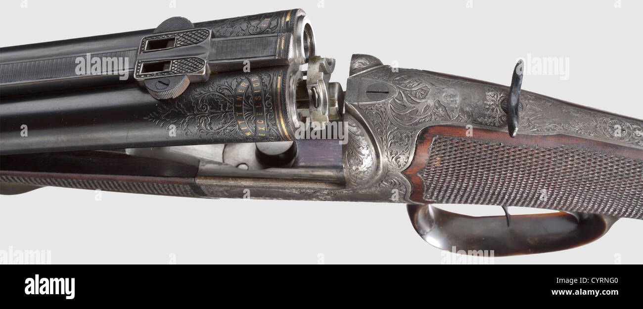A Collath luxury double rifle,Frankfurt/ O,first half of 20th century ...