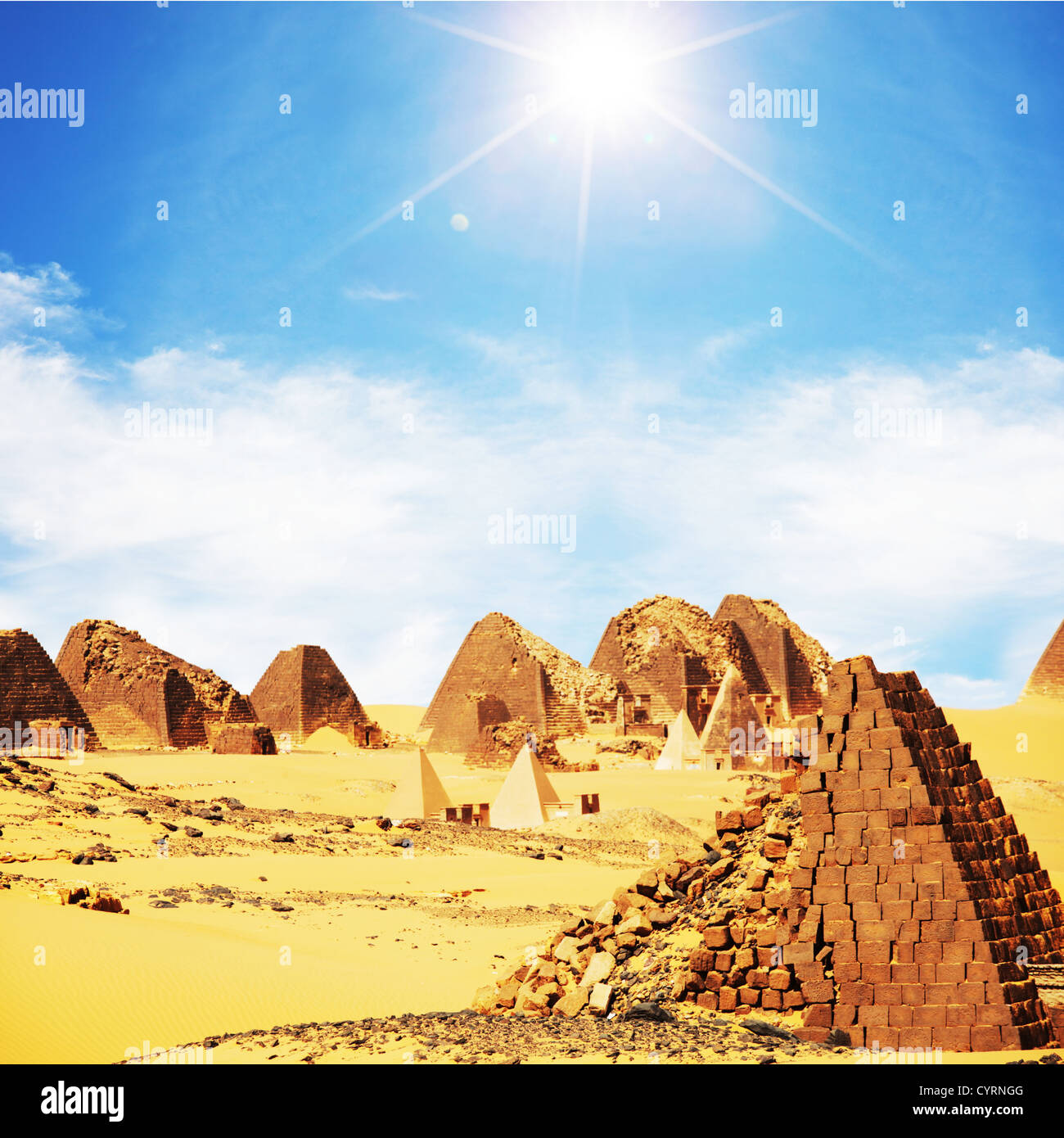 Meroe Pyramids High Resolution Stock Photography and Images - Alamy