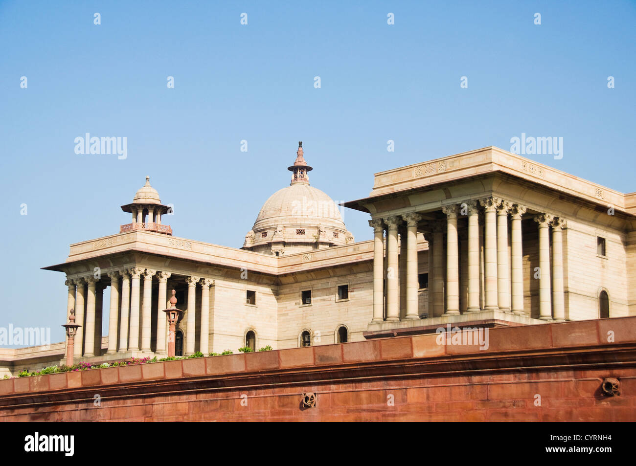 Rashtrapati Bhavan Delhi Exterior High Resolution Stock Photography and ...