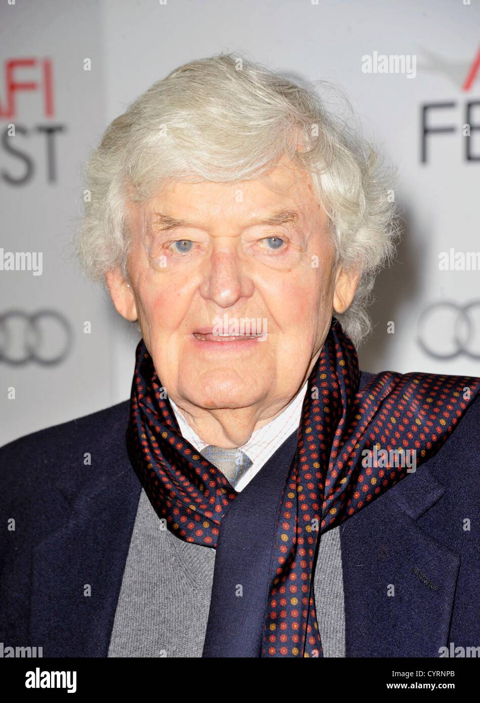 Hal Halbrook at arrivals for AFI FEST 2012 Closing Night Premiere of ...