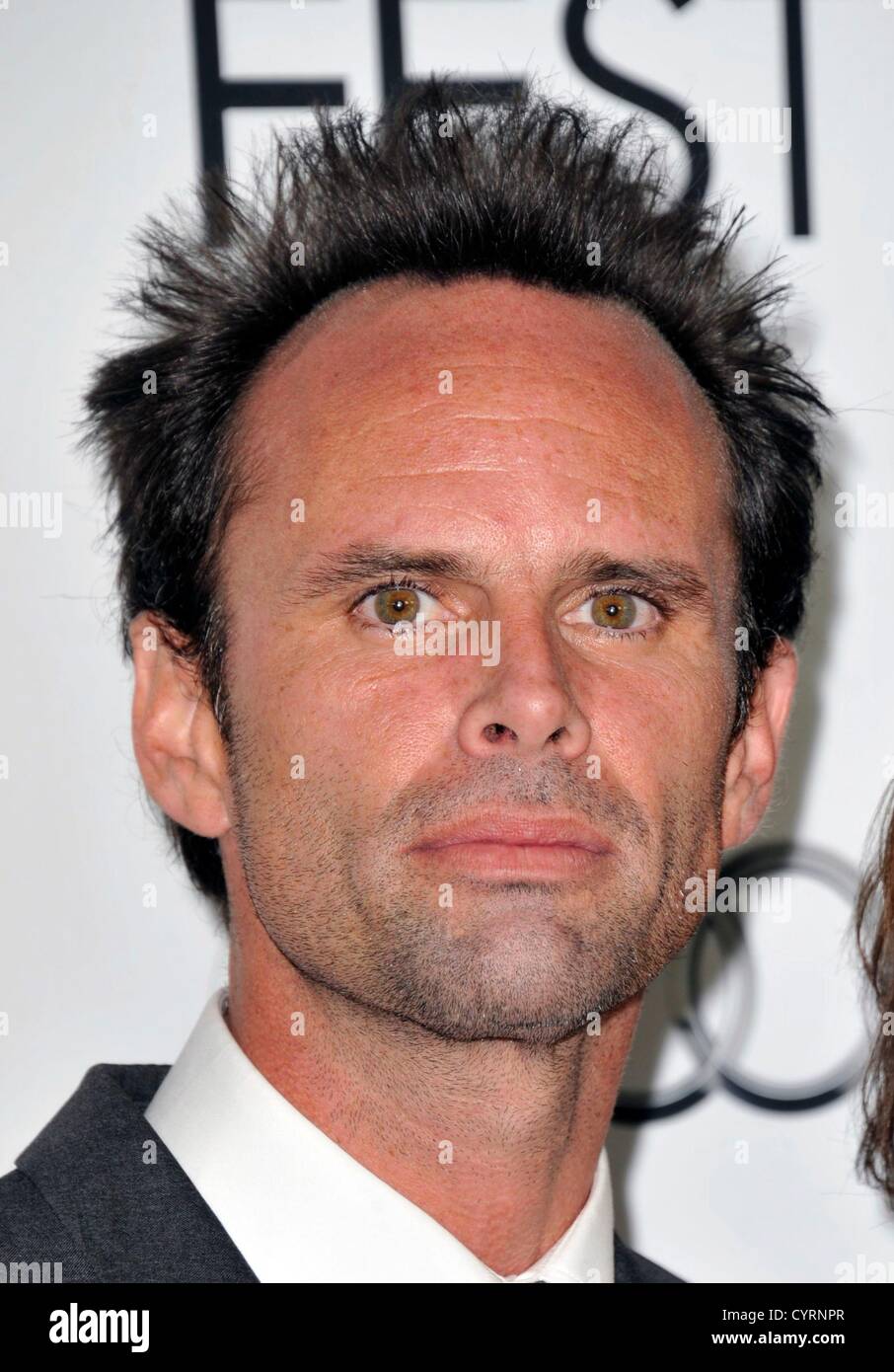 Walton Goggins at arrivals for AFI FEST 2012 Closing Night Premiere of ...