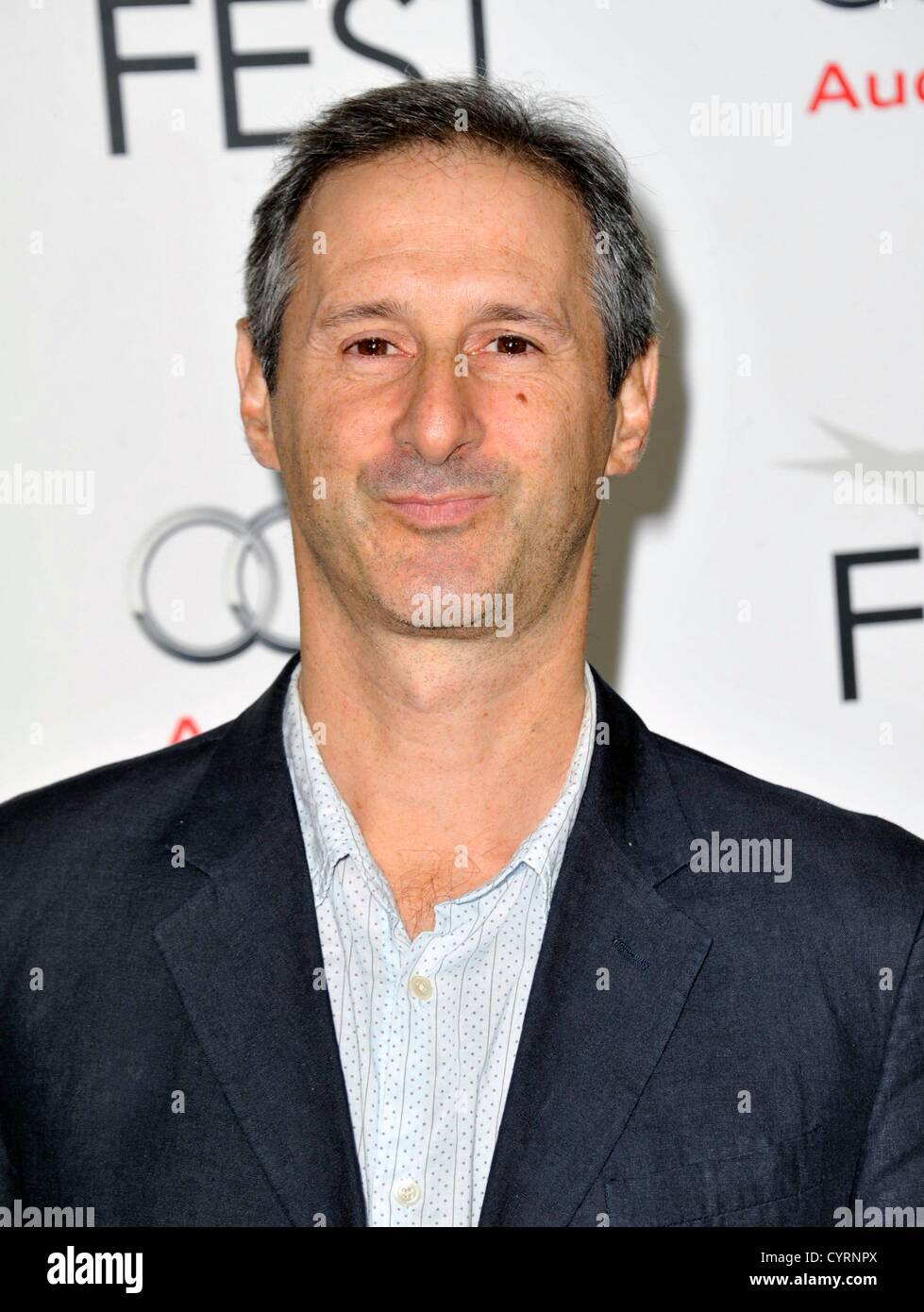 Richard Topol at arrivals for AFI FEST 2012 Closing Night Premiere of ...