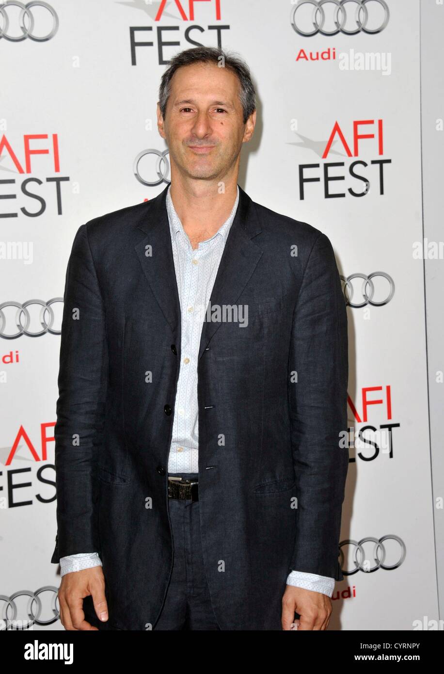 Richard Topol at arrivals for AFI FEST 2012 Closing Night Premiere of ...