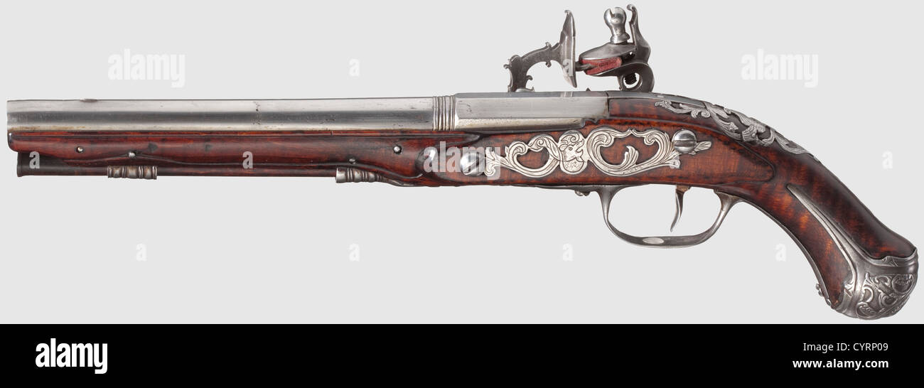 An italian flintlock pistol hi-res stock photography and images - Alamy
