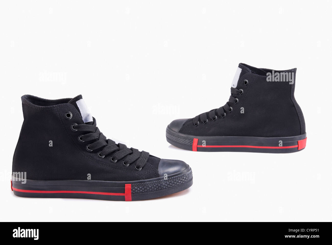 Close-up of a pair of boots Stock Photo - Alamy