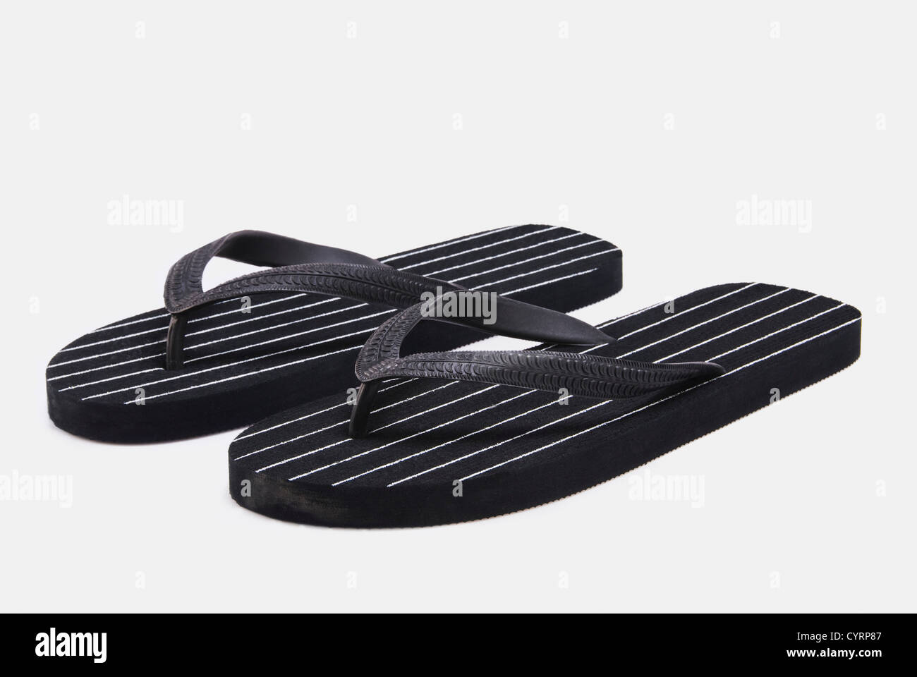 Close-up of a pair of flip-flops Stock Photo - Alamy