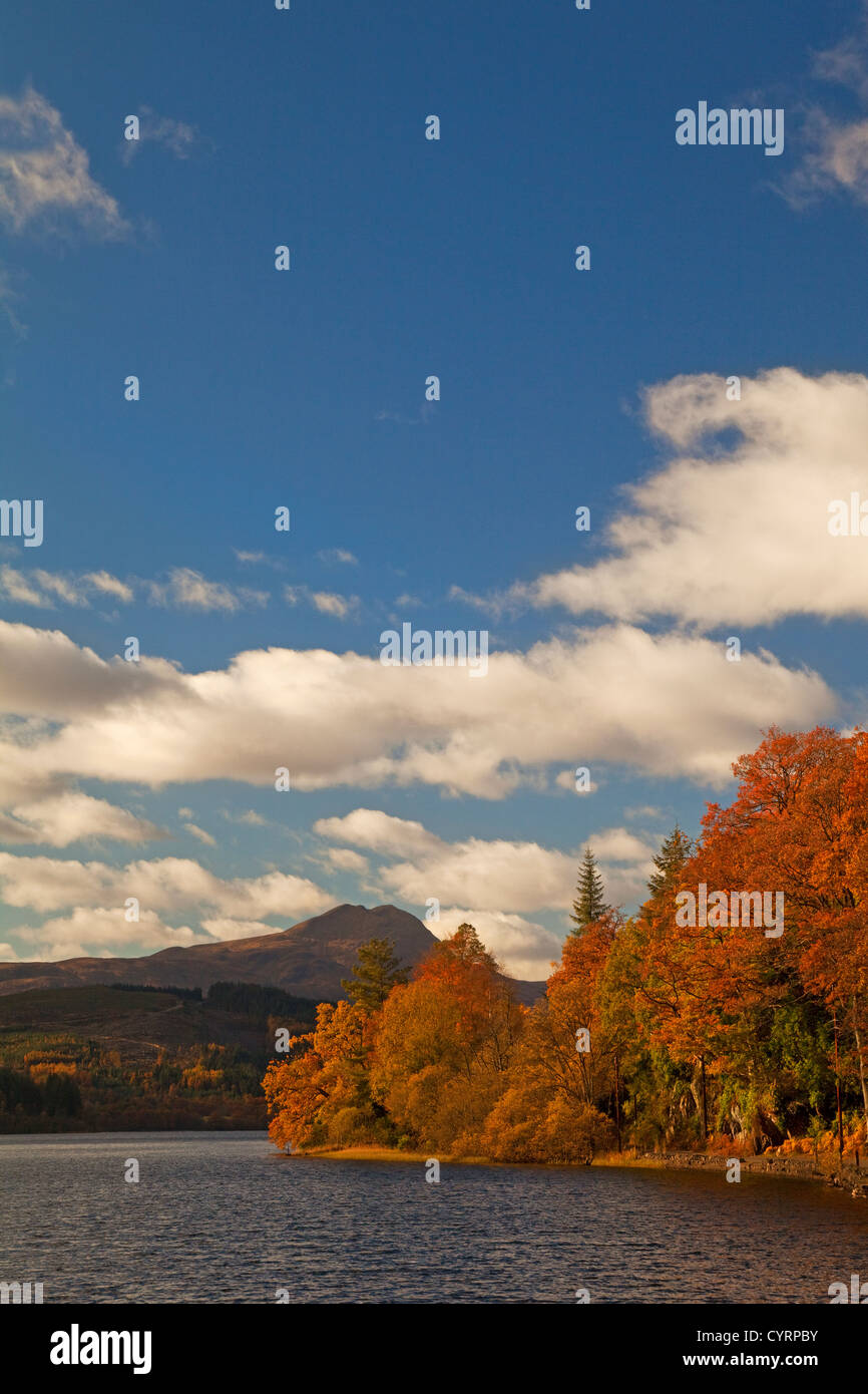 Loch lomond scotland autumn hi-res stock photography and images - Alamy