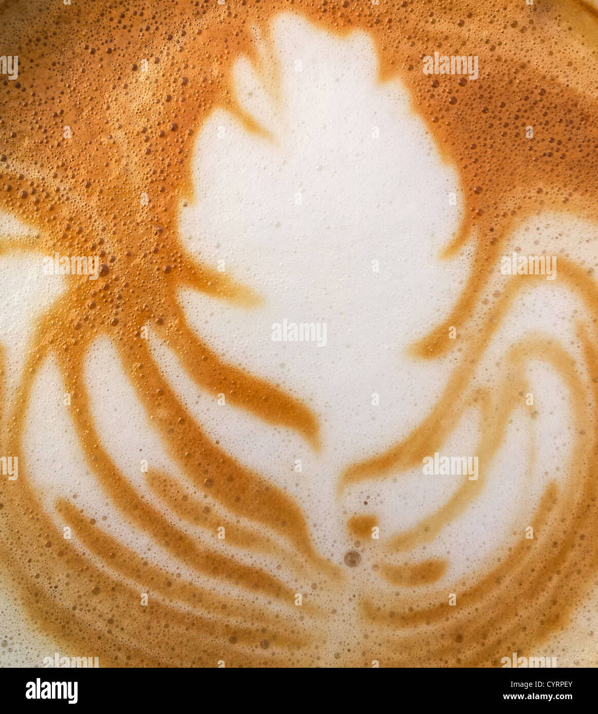 Thick cream coffee hi-res stock photography and images - Alamy