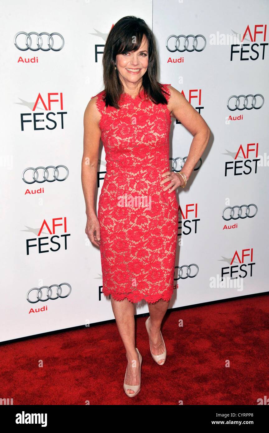 Sally Field at arrivals for AFI FEST 2012 Closing Night Premiere of ...
