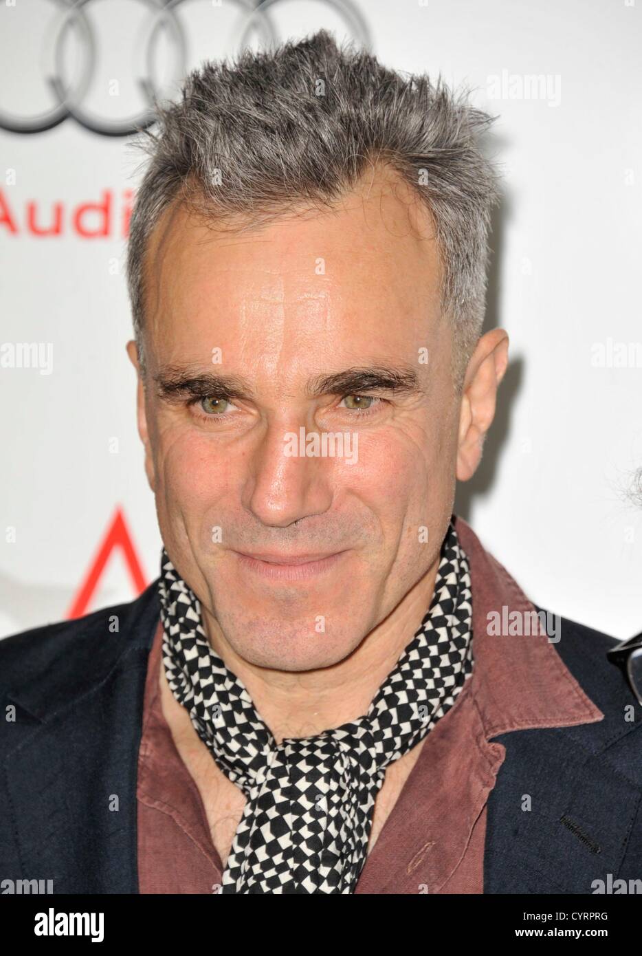 Daniel Day-Lewis at arrivals for AFI FEST 2012 Closing Night Premiere ...
