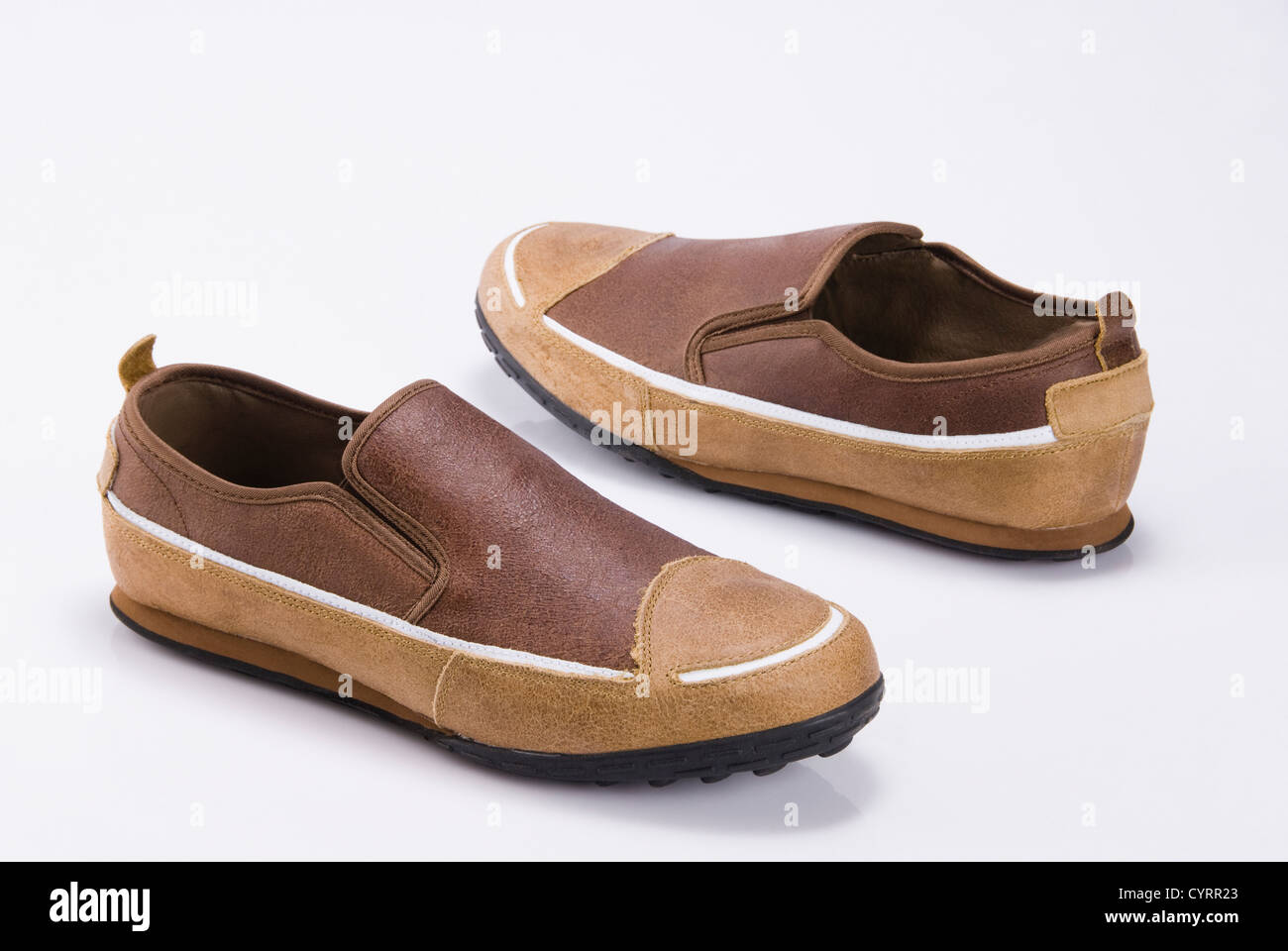 Close-up of a pair of shoes Stock Photo - Alamy