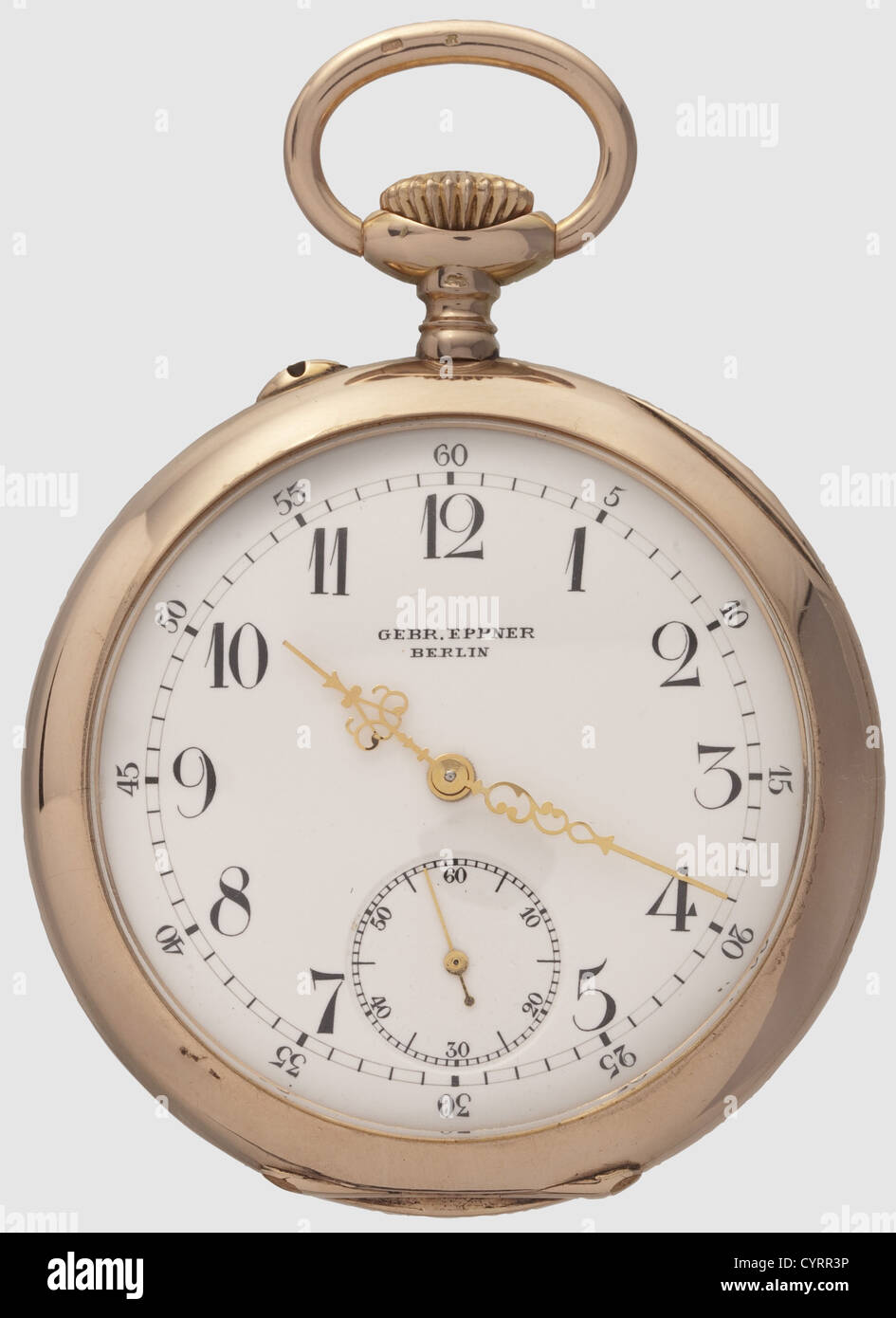 Kaiser Wilhelm II,gold pocket watch,a gift to Hermann Göring 1918 Made ...