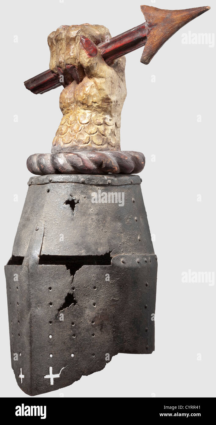 Metal utensils from the 14th century hi-res stock photography and ...