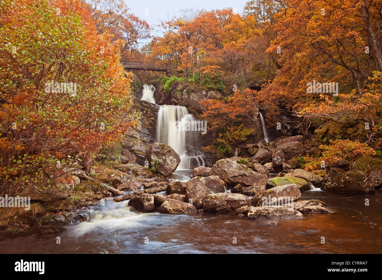 Inversnaid falls loch lomond hi-res stock photography and images - Alamy