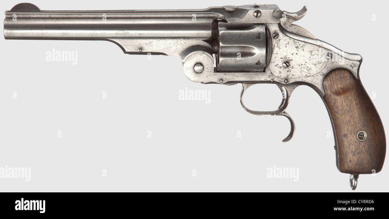 Smith & wesson .44 russian hi-res stock photography and images - Alamy