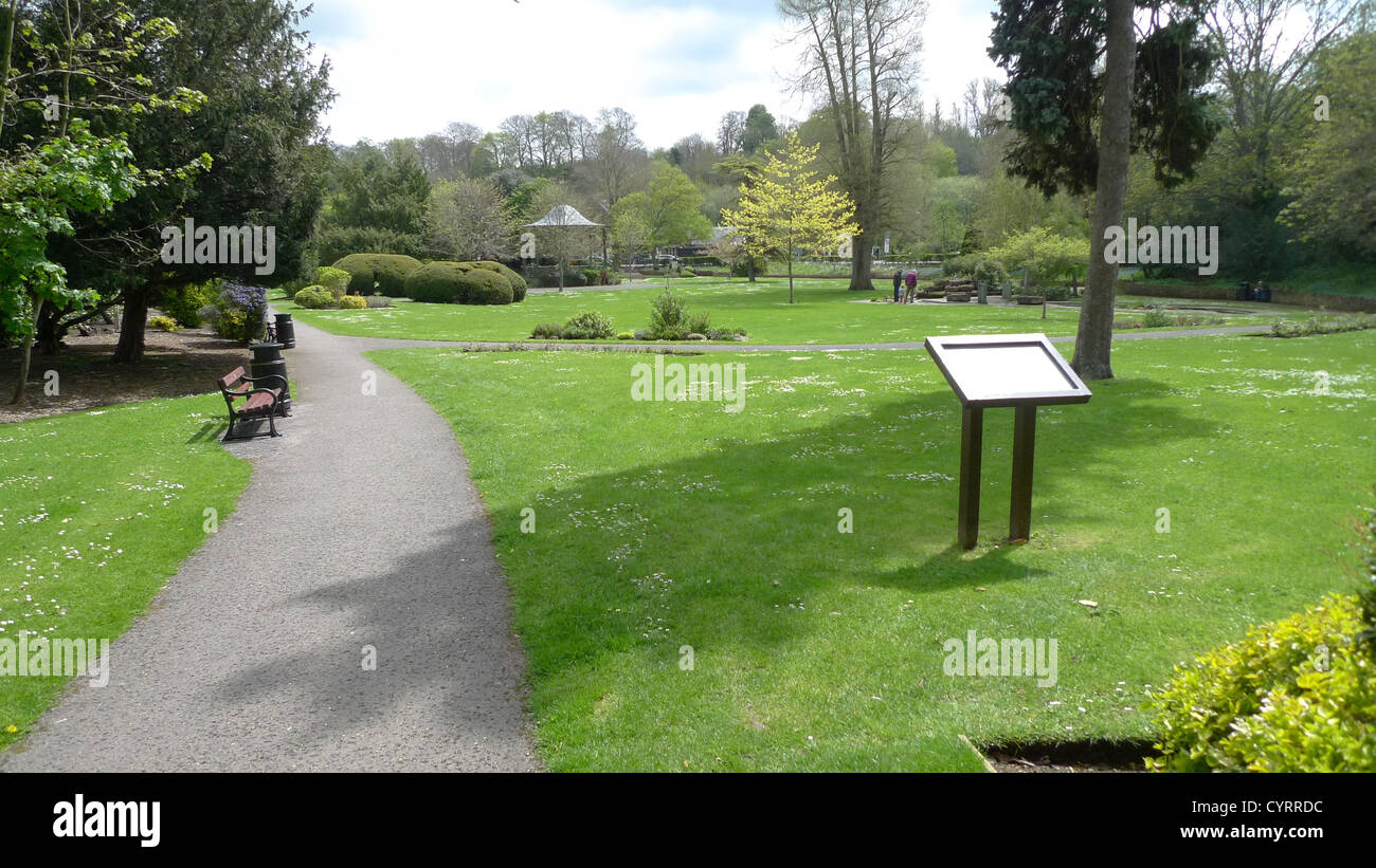 Pageant Gardens in Sherborne, Dorset, England Stock Photo - Alamy