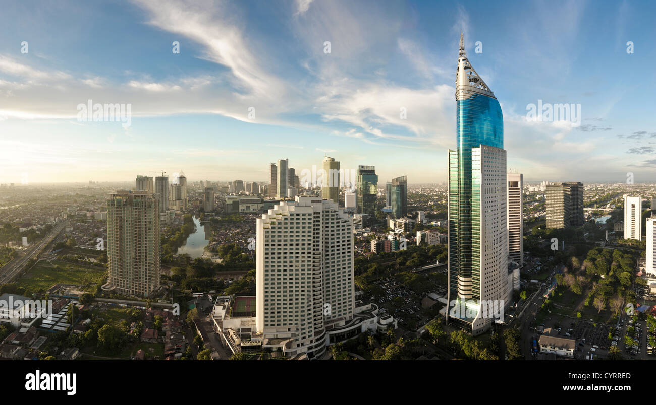 Jakarta city landscape hi-res stock photography and images - Alamy