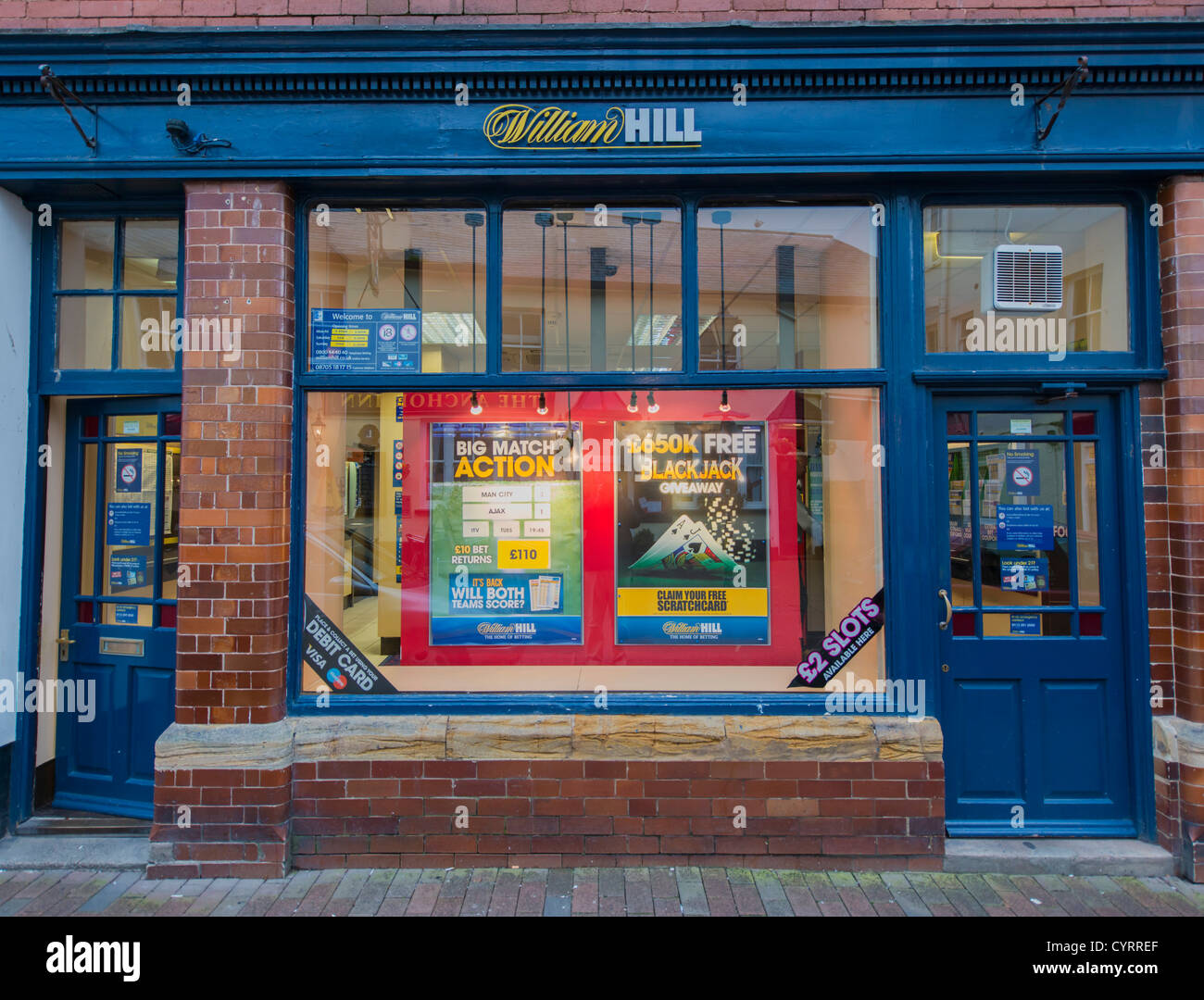 Betting shop front hi-res stock photography and images - Alamy