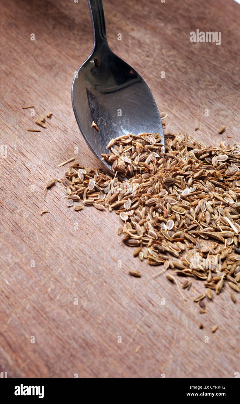 Dried cumin seeds Stock Photo - Alamy