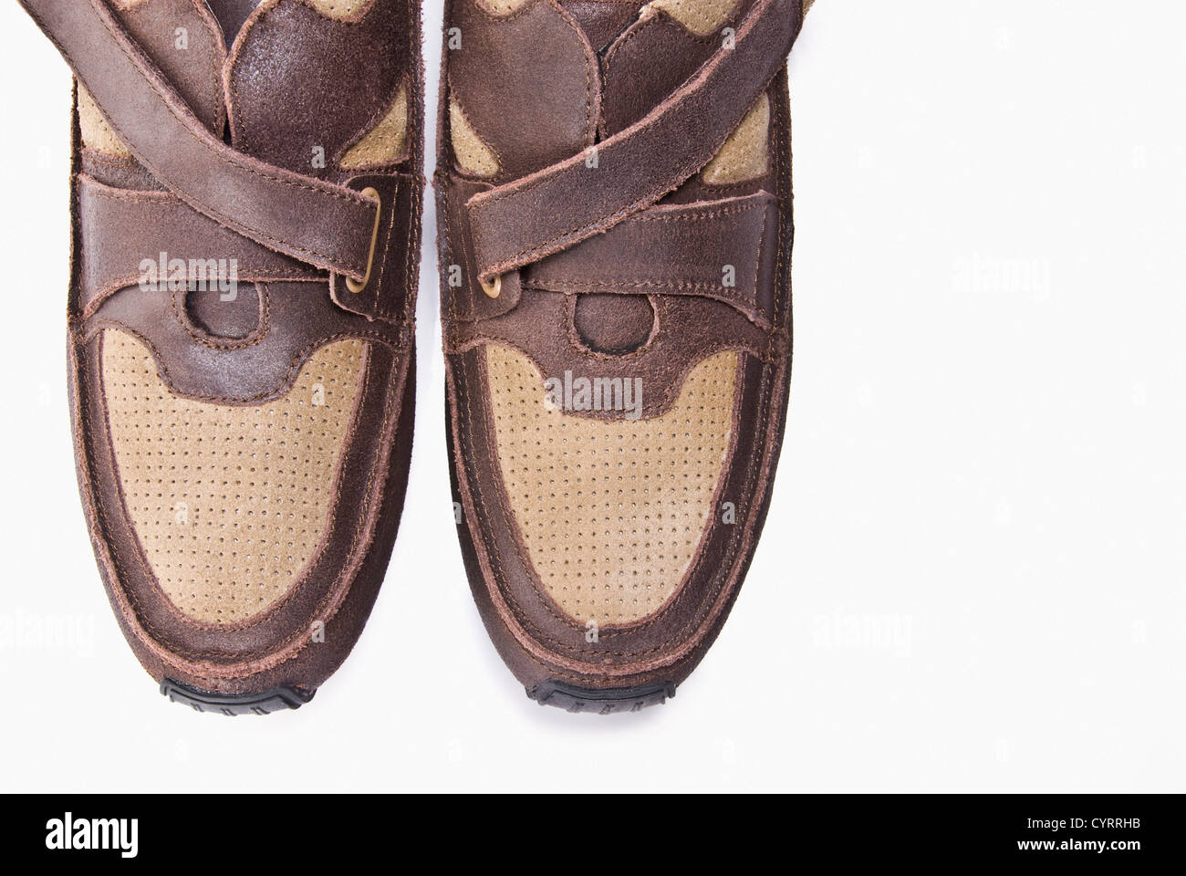 Close-up of a pair of shoes Stock Photo - Alamy