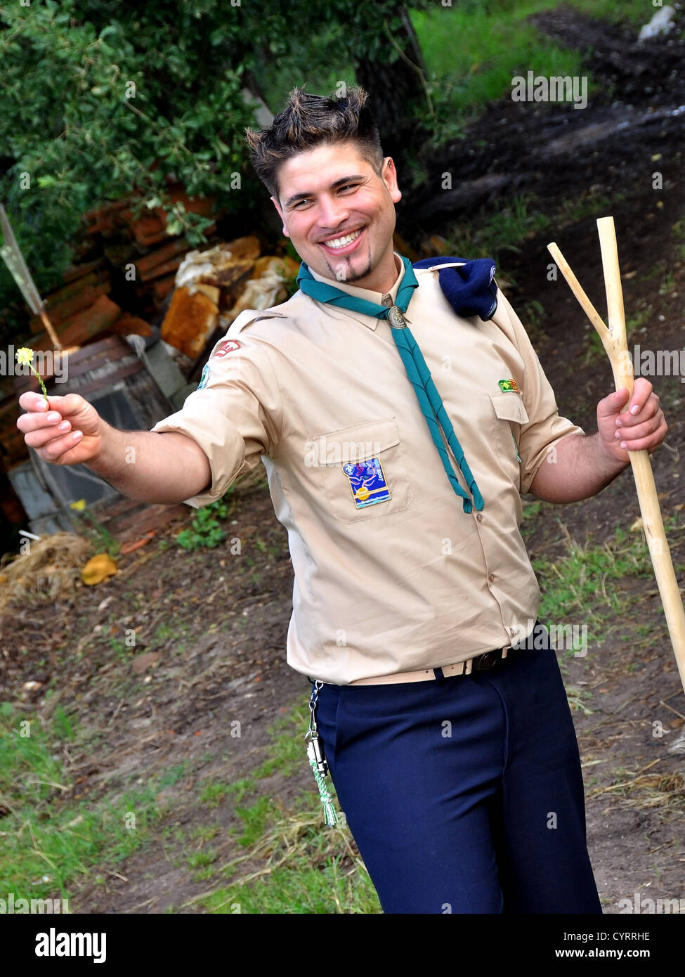 Adventure scout hi-res stock photography and images - Alamy