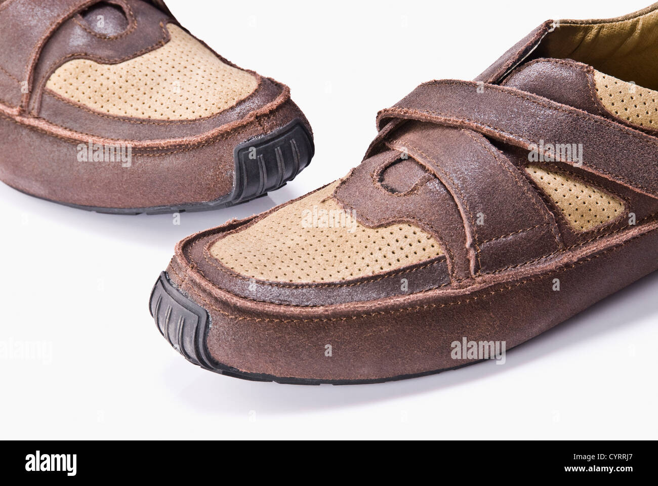 Close-up of a pair of shoes Stock Photo - Alamy