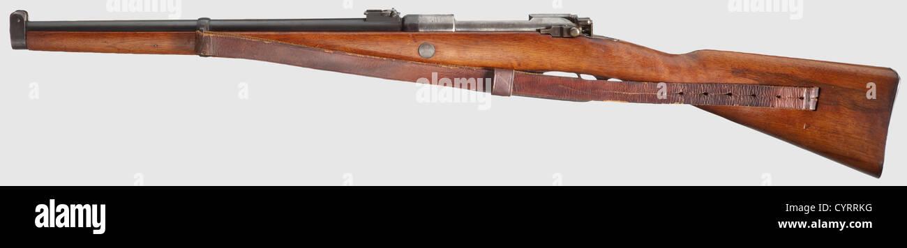 Carbine 88,Haenel 1907,cal.7 x 57,border guards or police,No.1002 ...