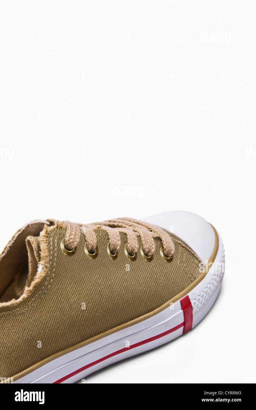 Canvas shoe hi-res stock photography and images - Alamy