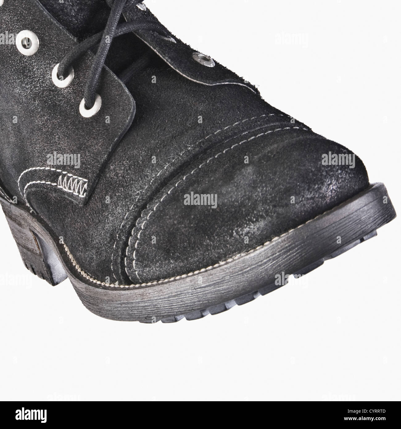 Close-up of a hiking boot Stock Photo - Alamy