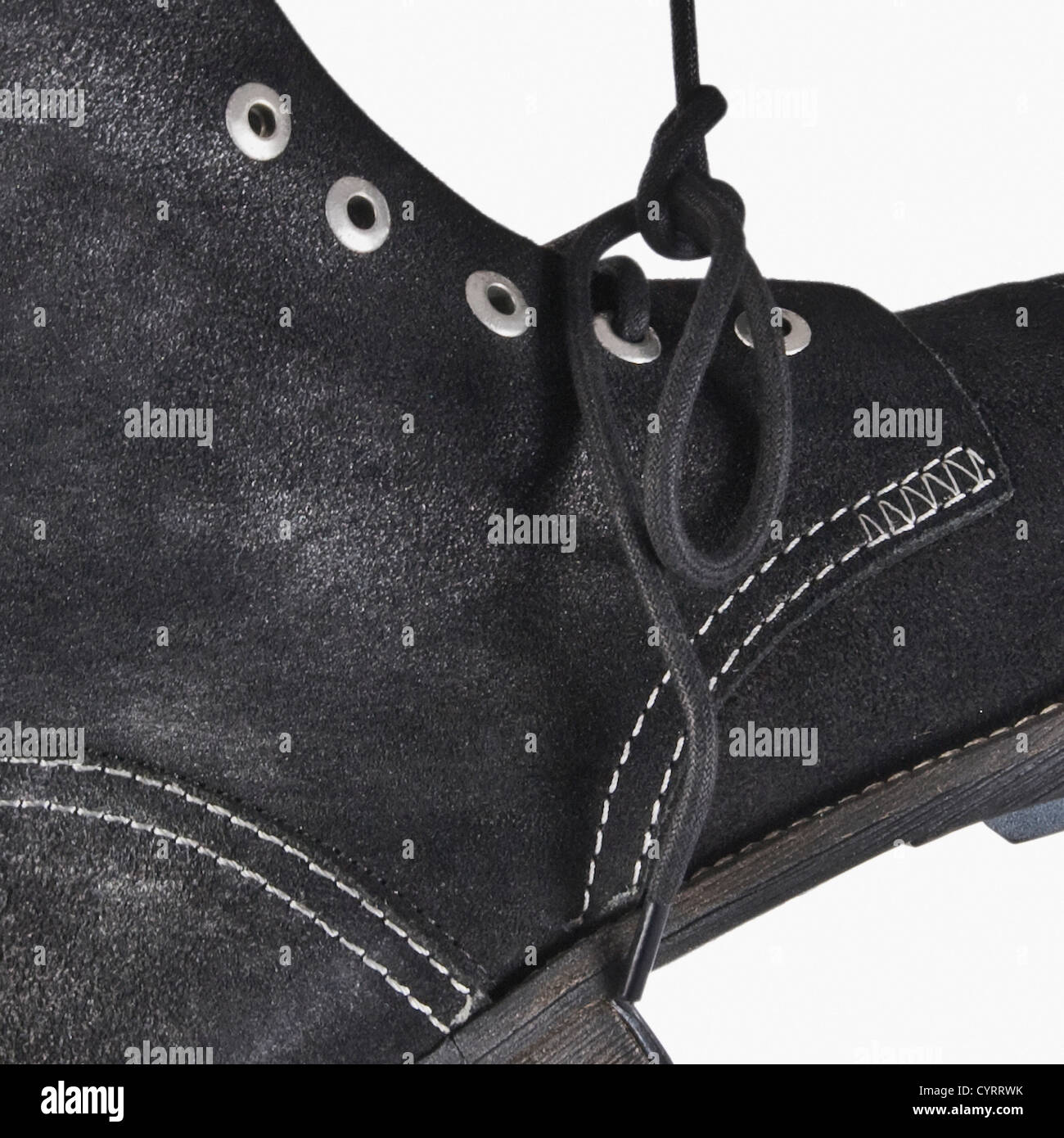 Boot detail Cut Out Stock Images & Pictures - Alamy