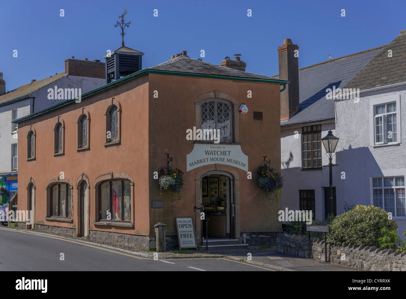 Watchet village town somerset england hi-res stock photography and ...